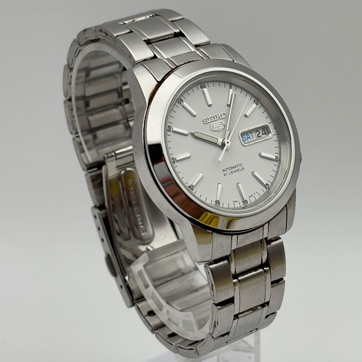 Yahoo!オークション - SEIKO 5 7S26-02W0 A4 WP 3370-B-E セイコー 自...
