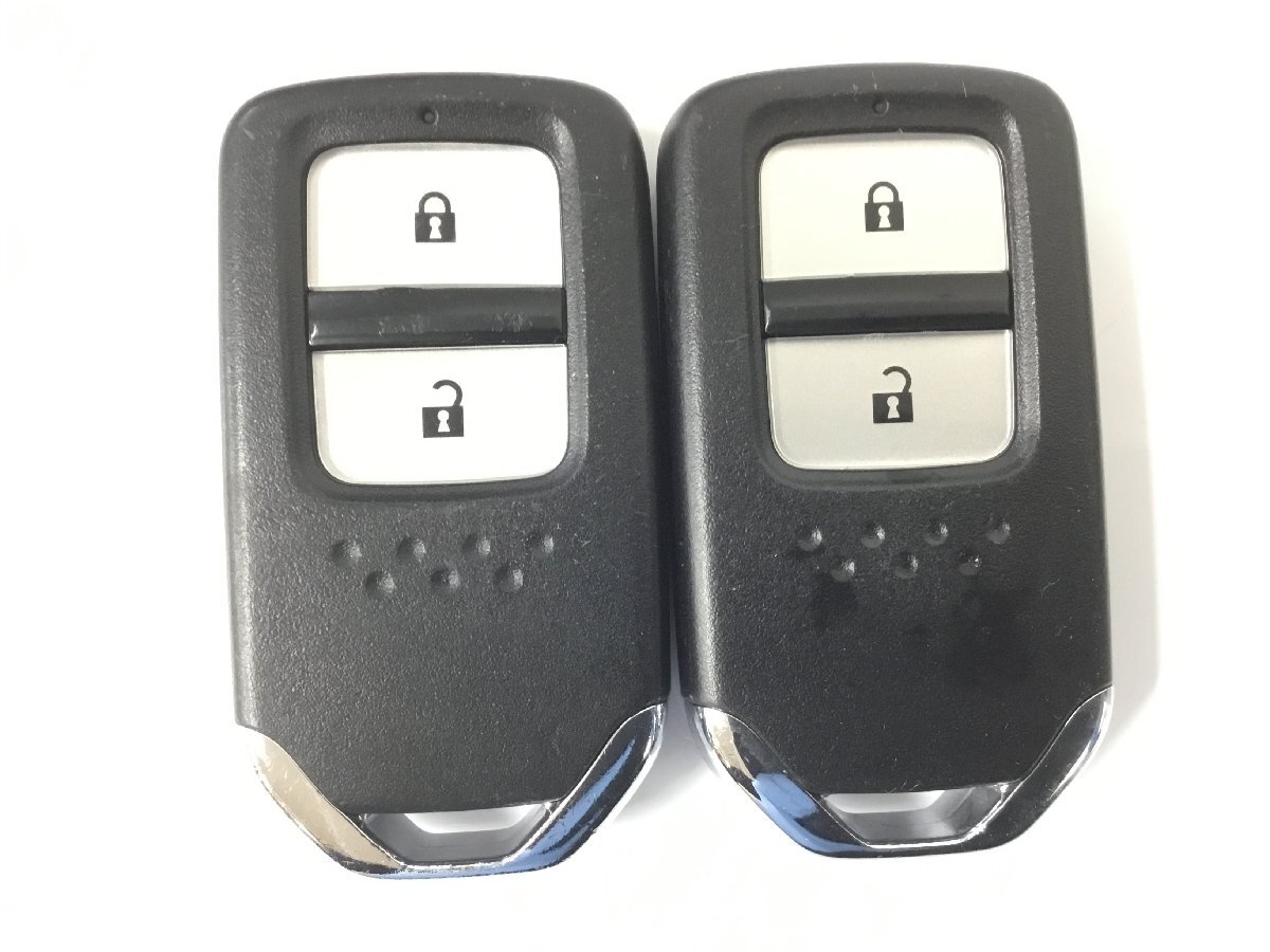 Yahoo!オークション - ホンダ RU4 RU3 ヴェゼル 純正 スマートキー 2ボ...