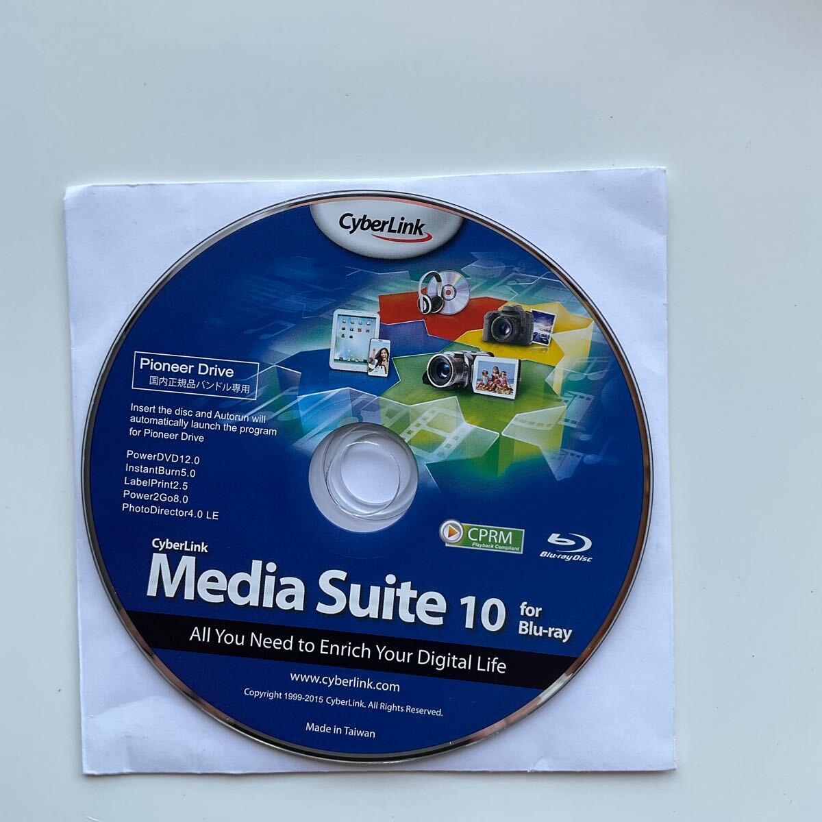 Yahoo!オークション - (A021) CyberLink Media Suite 10 for Blu-ray ...
