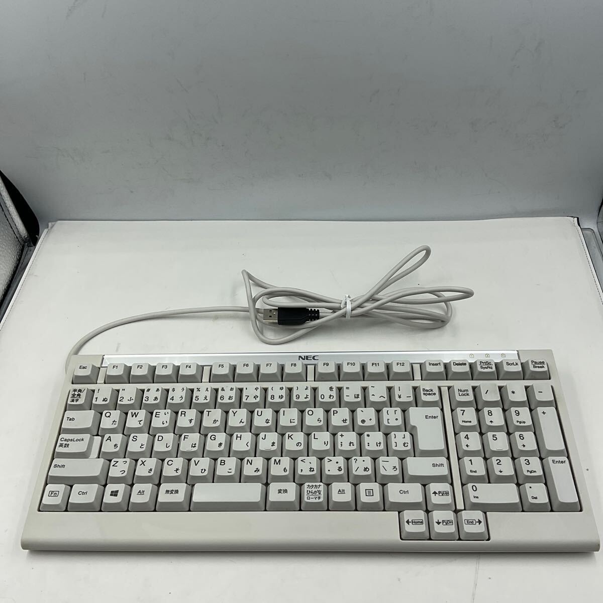 Yahoo!オークション - (D653) 美品 NEC 純正 キーボード USB接続 日本...