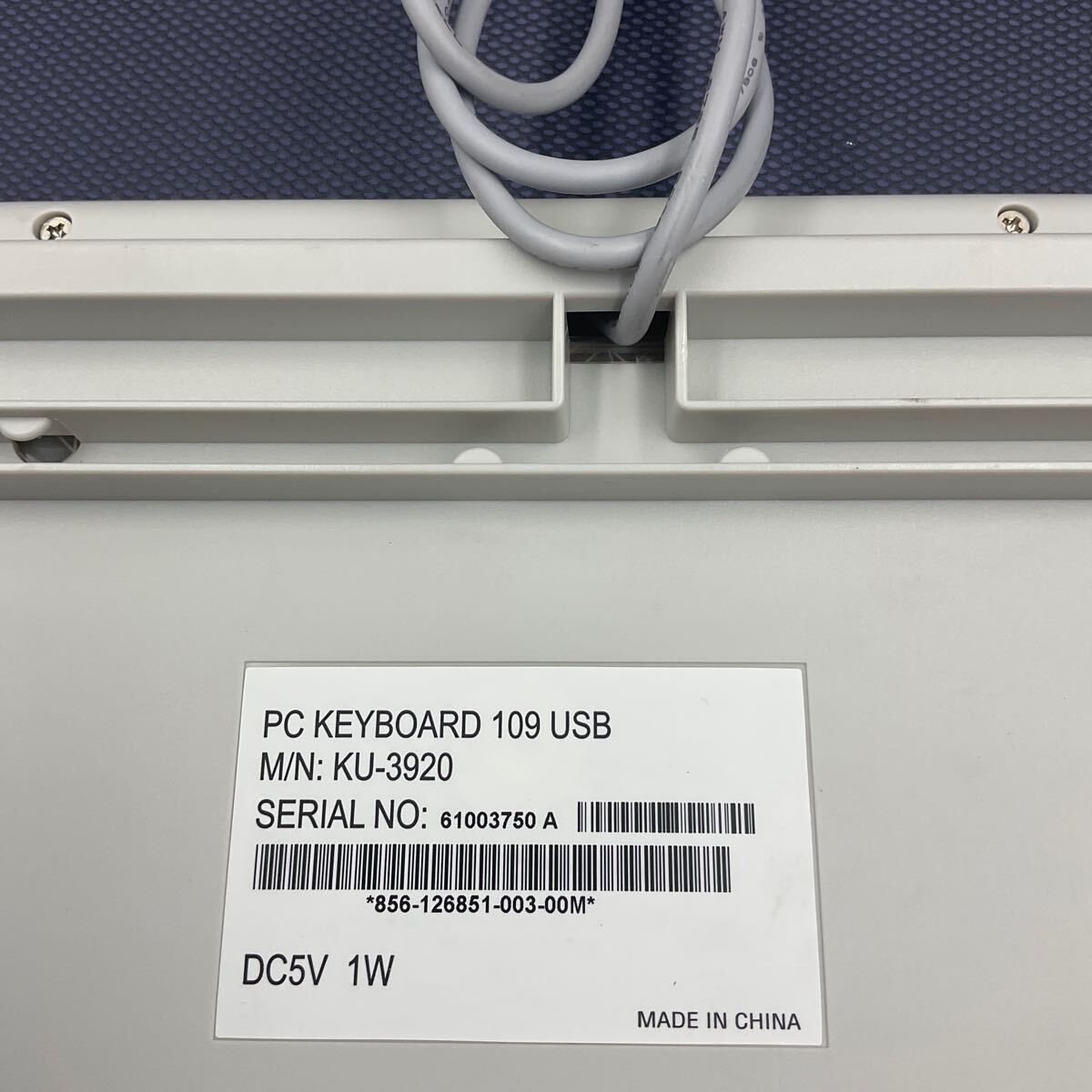 Yahoo!オークション - (D607) 美品 NEC 日本語配列 USBキーボード KU-...