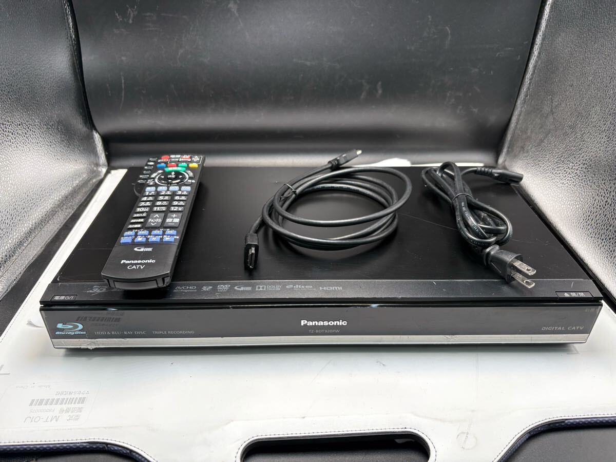 Yahoo!オークション - X725)中古 Panasonic HDD内蔵CATVデジタルセット...