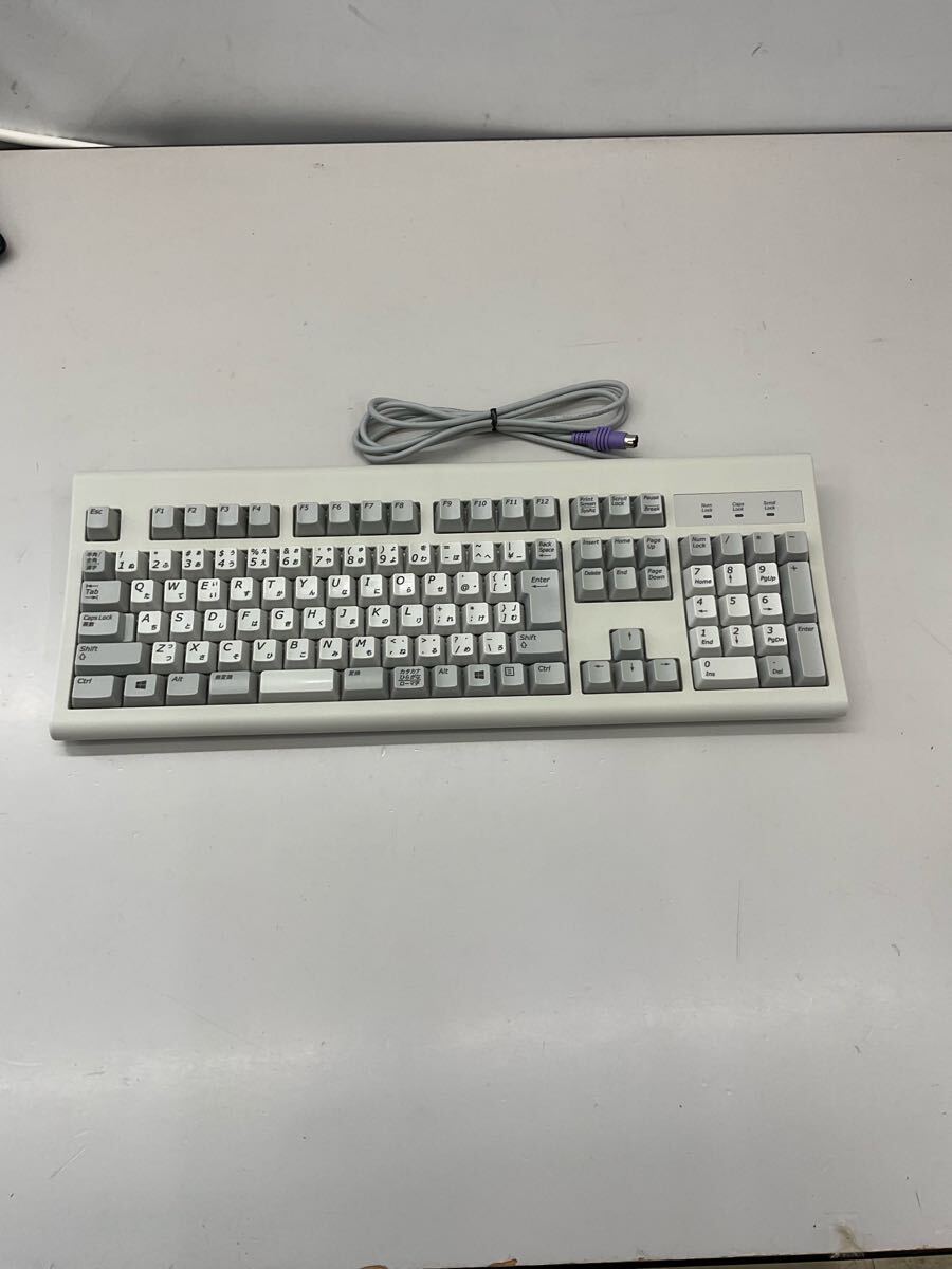 Yahoo!オークション - (D1242) PS/2 キーボード KB-3920 (米18)