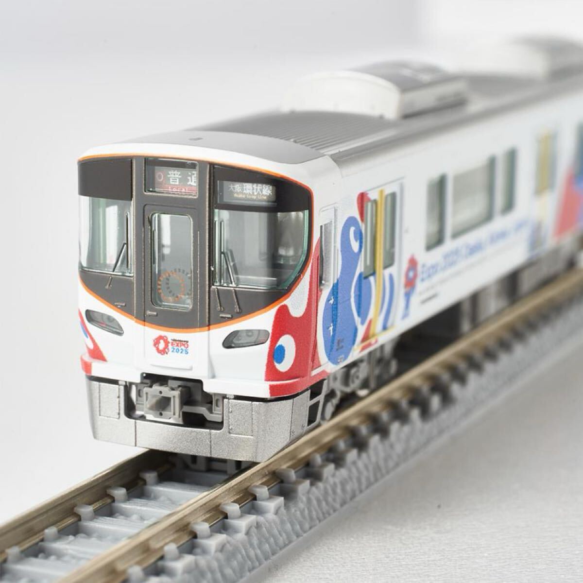 Yahoo!オークション - TOMIX 323系 通勤電車(大阪・関西万博) 8両セッ...