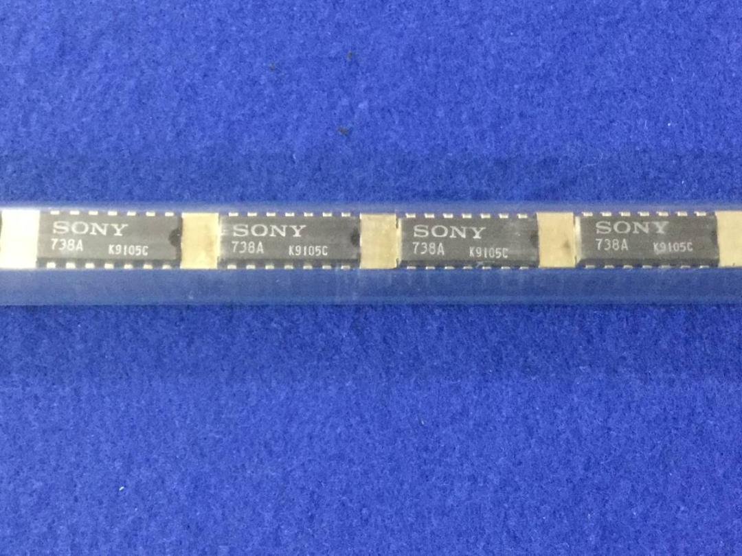 Yahoo!オークション - CX738Aソニー IC 738A TC-K7 EL-5 TC-R7-2 TC-R6...