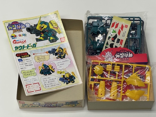 Yahoo!オークション - 【2945】 未組立 バンダイ SDガンダム BB戦士 No...