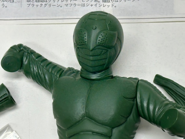 Yahoo!オークション - 【2967】 VOLKS 仮面ライダー スーパー1