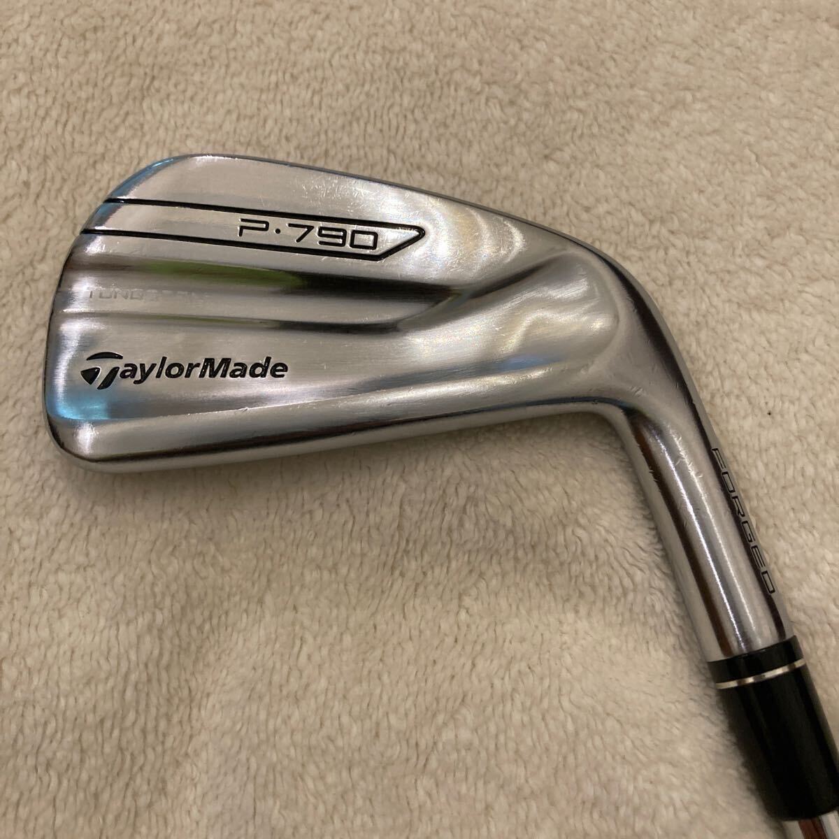 Yahoo!オークション - 送料無料 テーラーメイド P790 4アイアン N S PR...