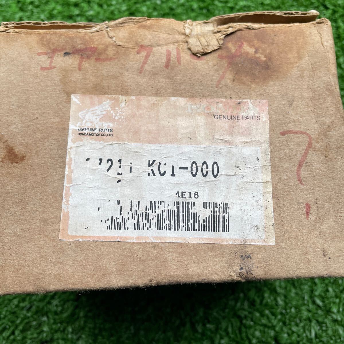 Yahoo!オークション - ホンダ CB125T エアクリーナー 純正 当時物 (KC1...