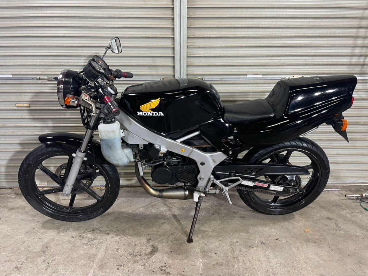 Yahoo!オークション - ホンダ NS-1 実動 動画有り ns1 50cc 原付