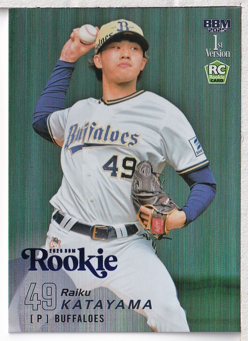 Yahoo!オークション - c66【2025BBM 1stバージョン】ROOKIE ルーキーパ...