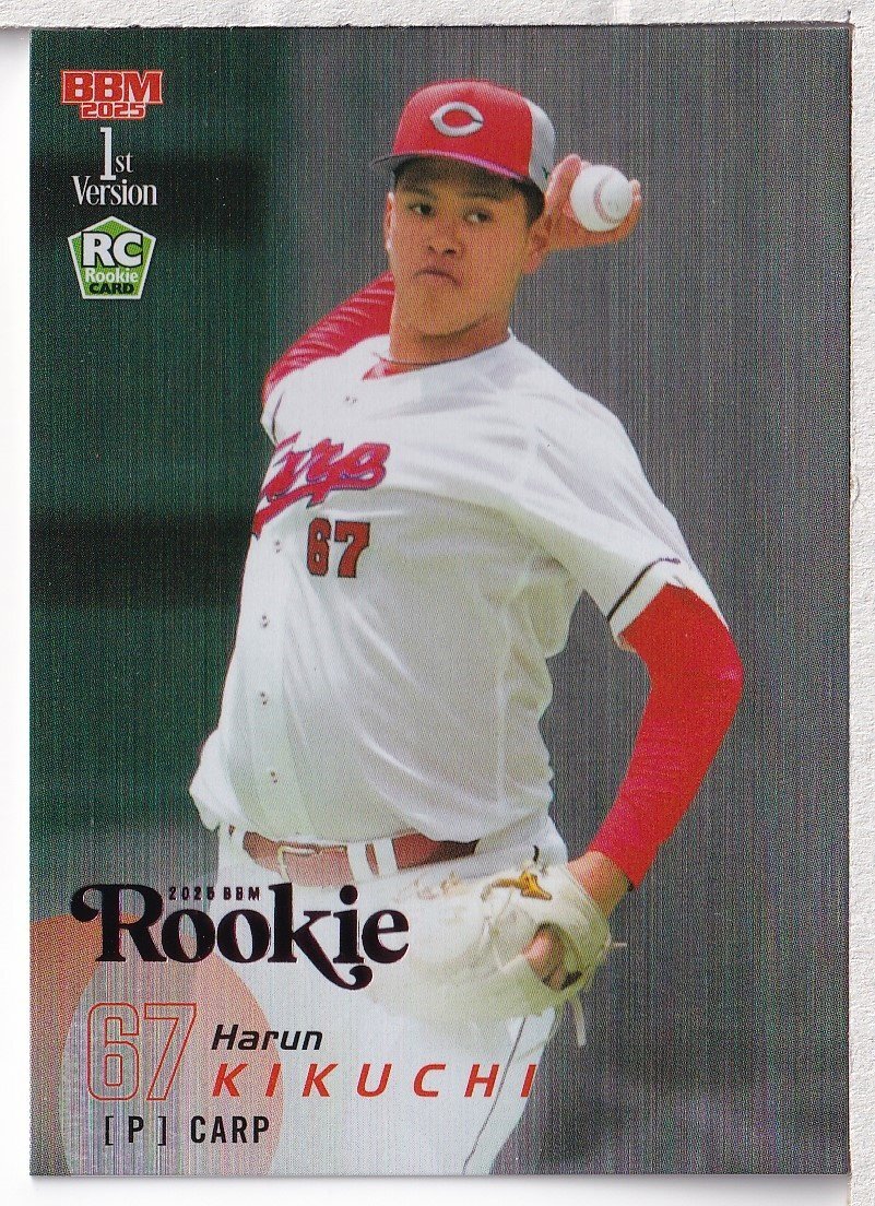 Yahoo!オークション - c05【2025BBM 1stバージョン】ROOKIE ルーキーパ...