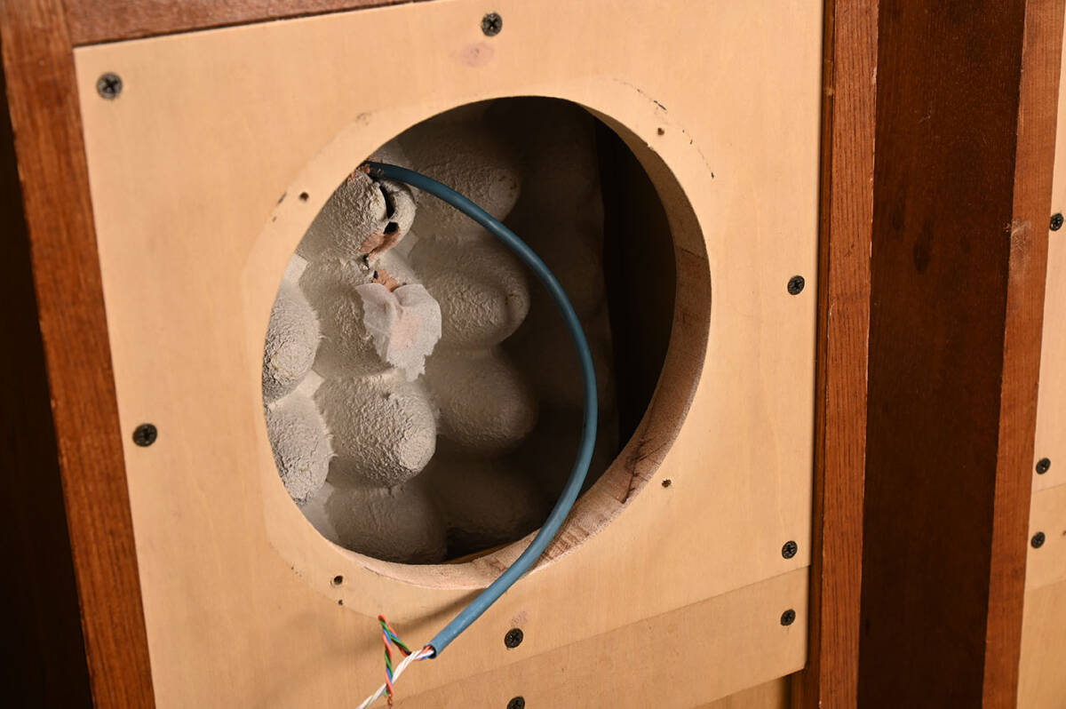 Yahoo!オークション - CORAL EK-8BL コーラル製バックロードスピーカー...