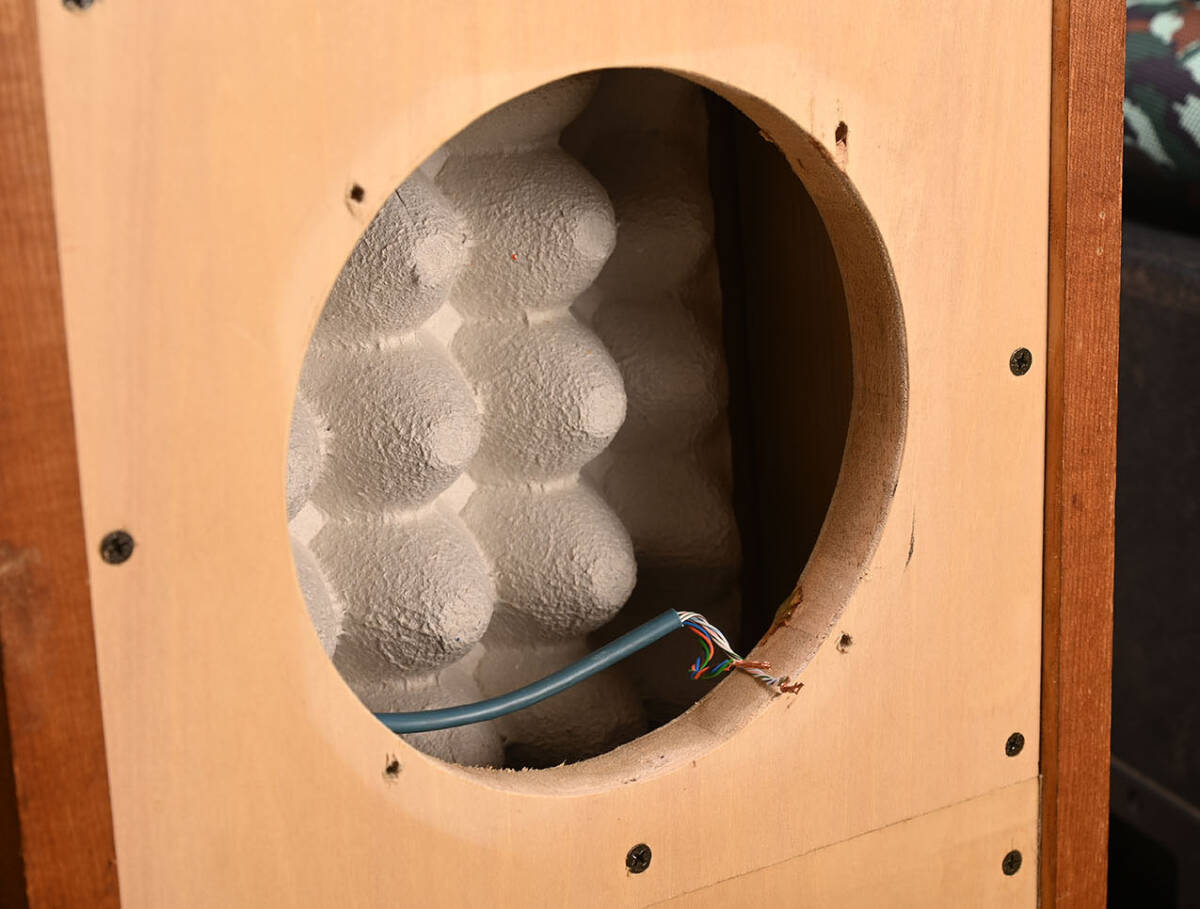 Yahoo!オークション - CORAL EK-8BL コーラル製バックロードスピーカー...