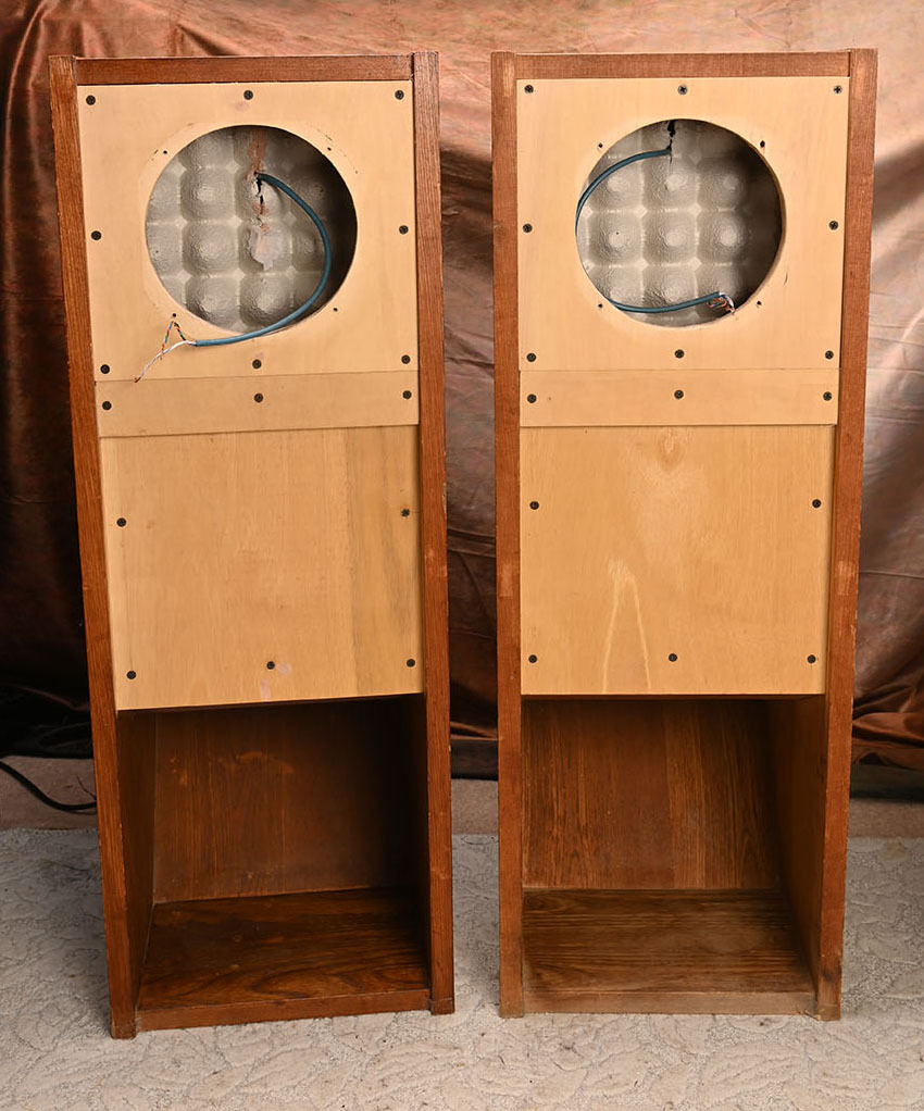 Yahoo!オークション - CORAL EK-8BL コーラル製バックロードスピーカー...