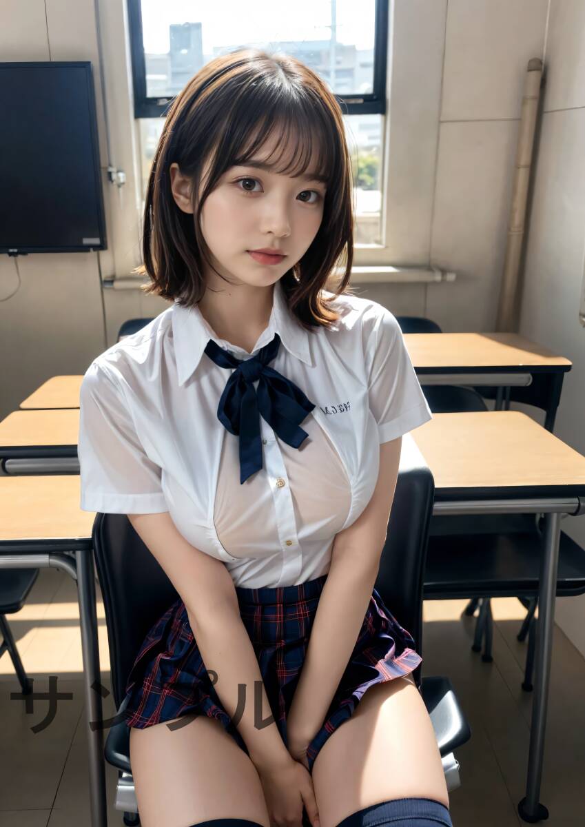 Yahoo!オークション - n102-4 AI美女 写真 A4ポスター 美人 美女 女の...