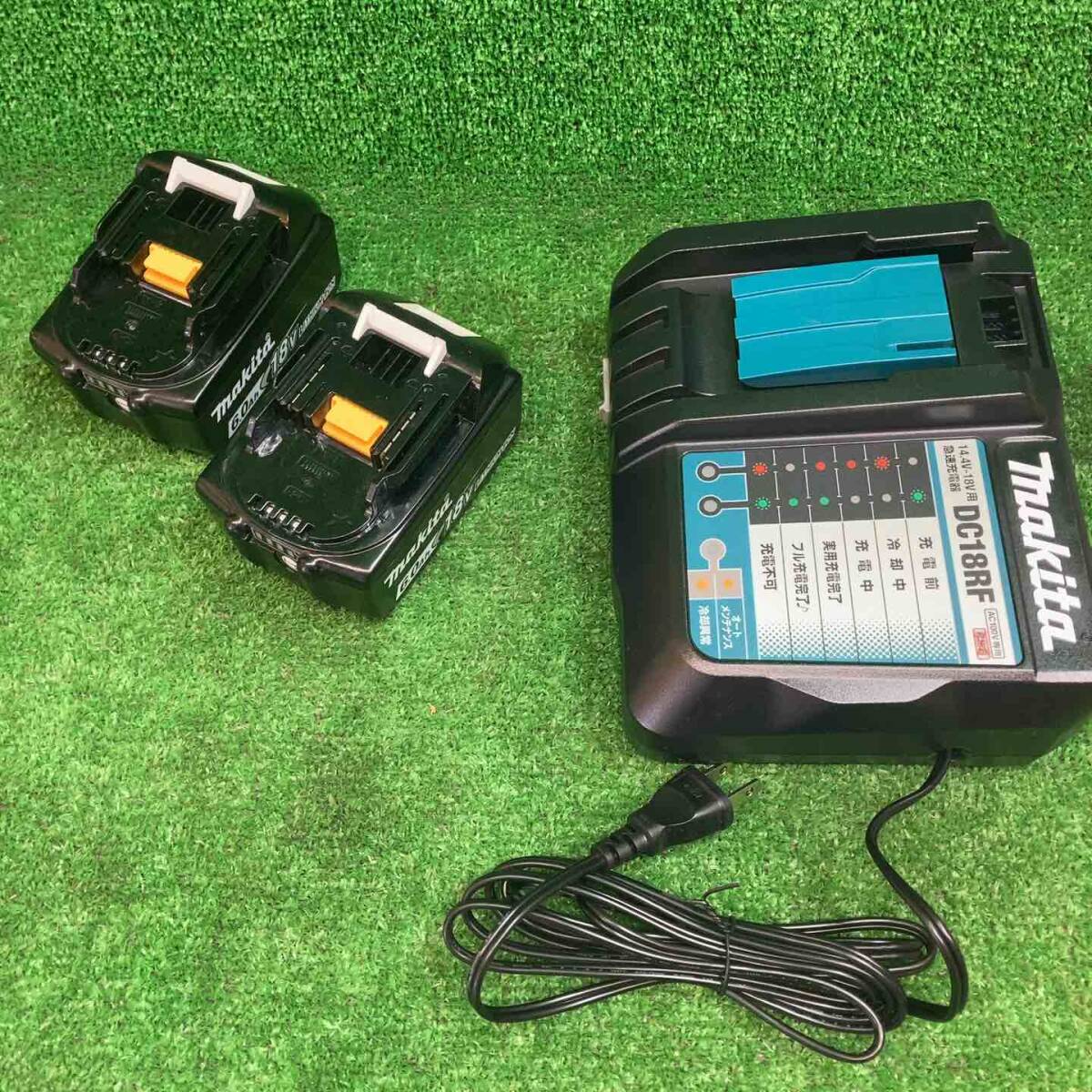 Yahoo!オークション - 18go【美品】 マキタ(makita) コードレスインパ...