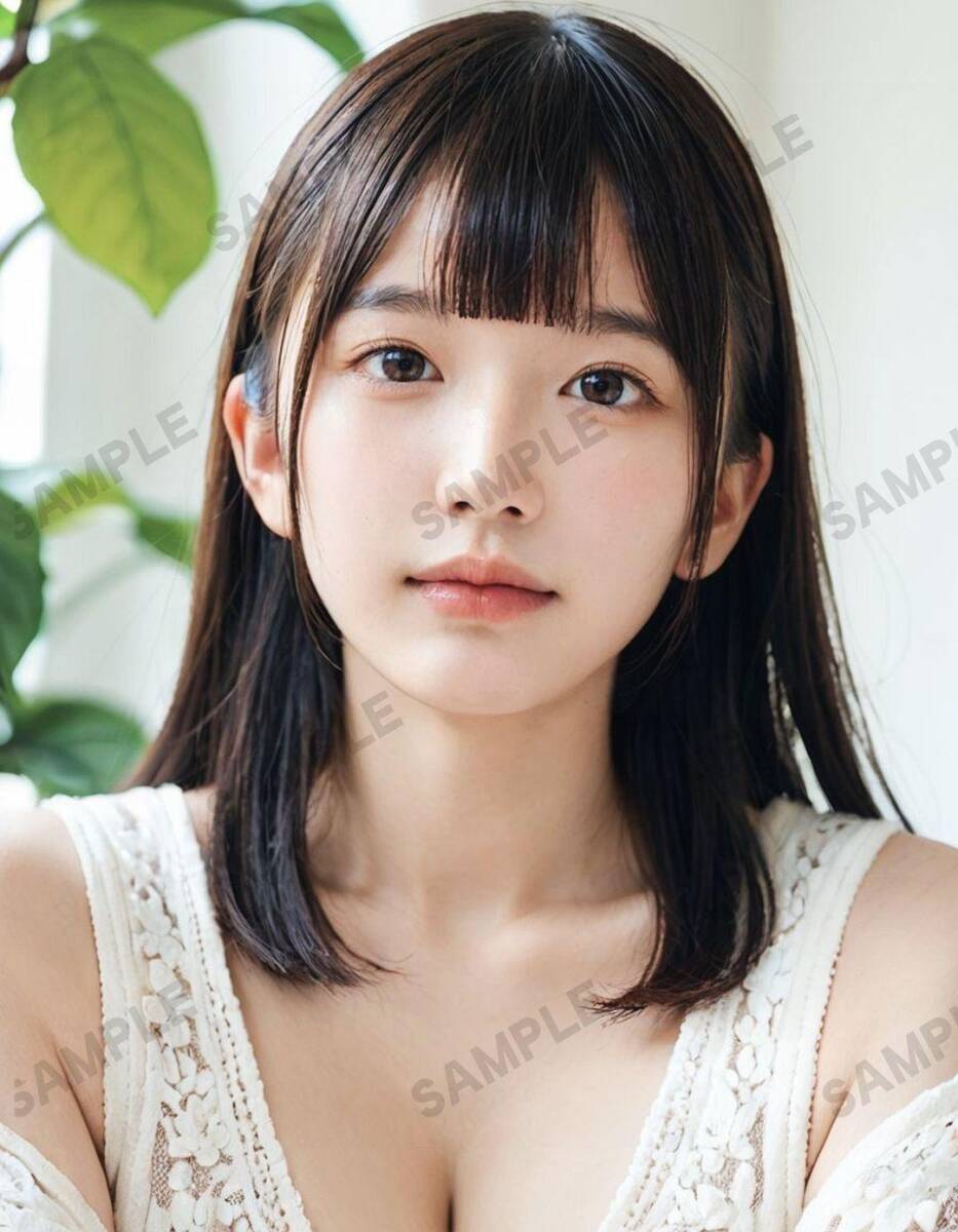 Yahoo!オークション - 【菜子-なこ-】AI イラスト 美女 ポスター アダ...