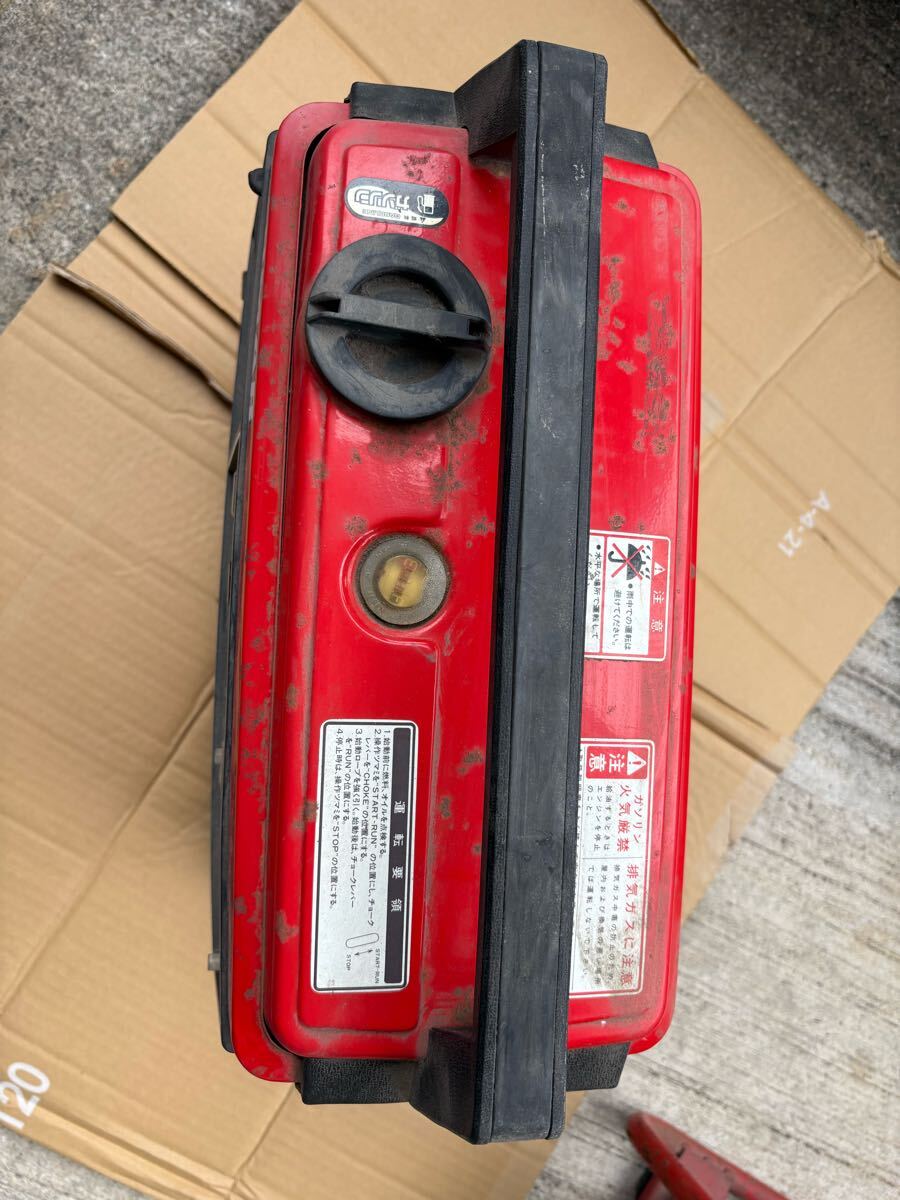 Yahoo!オークション - 1円スタート YANMAR KING MATE YSG 750 発電機 ...