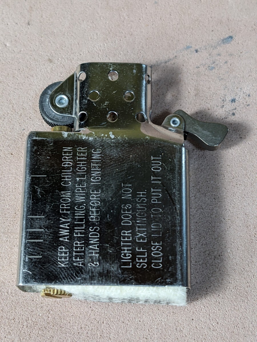 Yahoo!オークション - 1円 ZIPPOジッポ ウインディ 台付 NO.0314 アン...