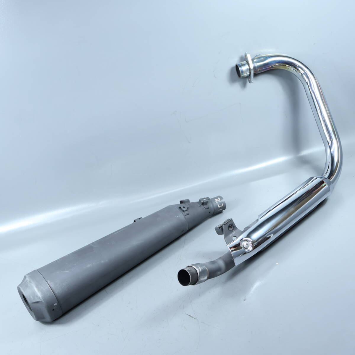 Yahoo!オークション - ホンダ GB350 純正フルエキ K0Z 1D3(CD1062)