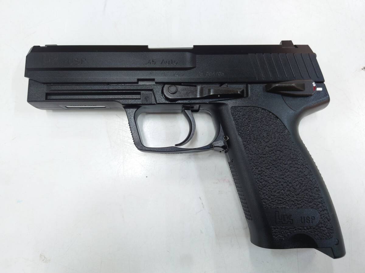 Yahoo!オークション - KSC H&K USP45 システム7 ABSブラック