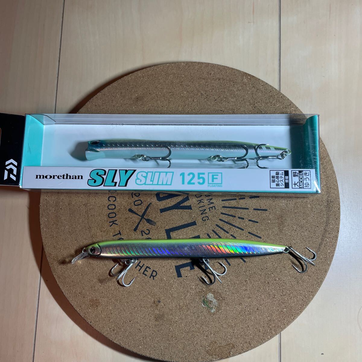 Yahoo!オークション - ダイワ モアザン ヒソカ 120F-SSR HISOKA おまけ...