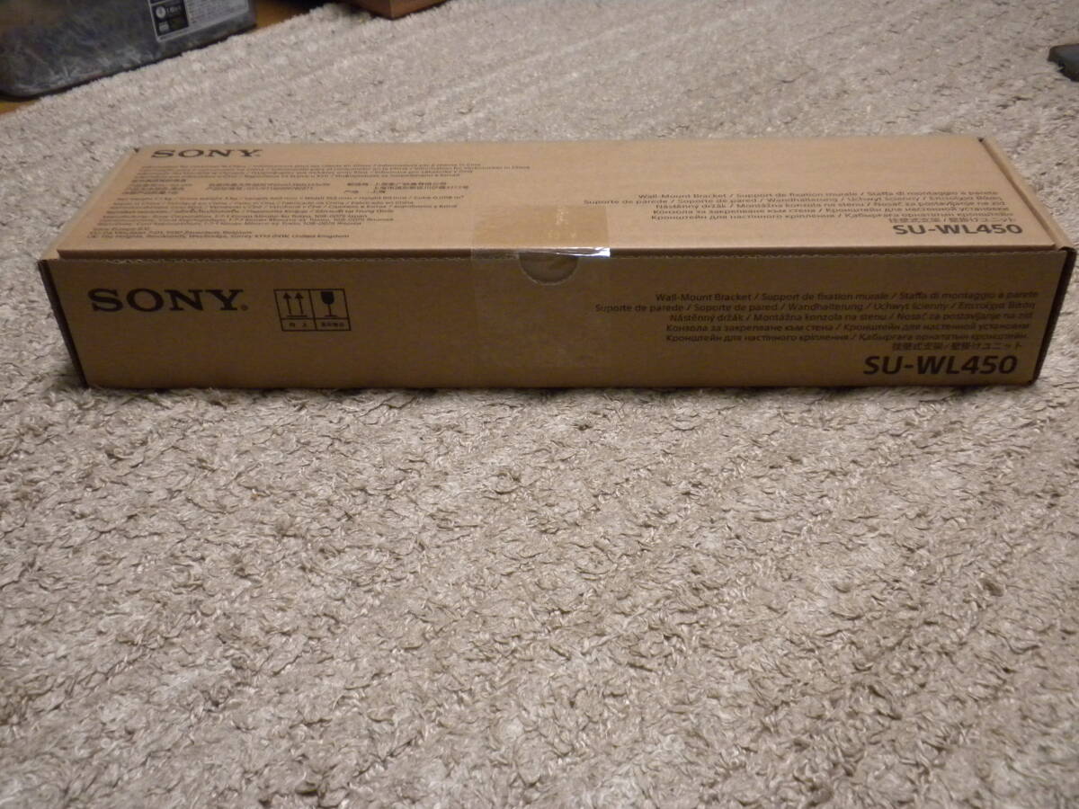 Yahoo!オークション - SONY ソニー TV用 壁掛けユニット SU-WL450 新品...