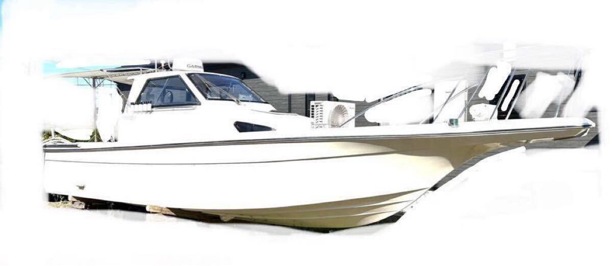 Yahoo!オークション - ヤマハ UF28 SX420ドライブ艇 陸置き保管艇