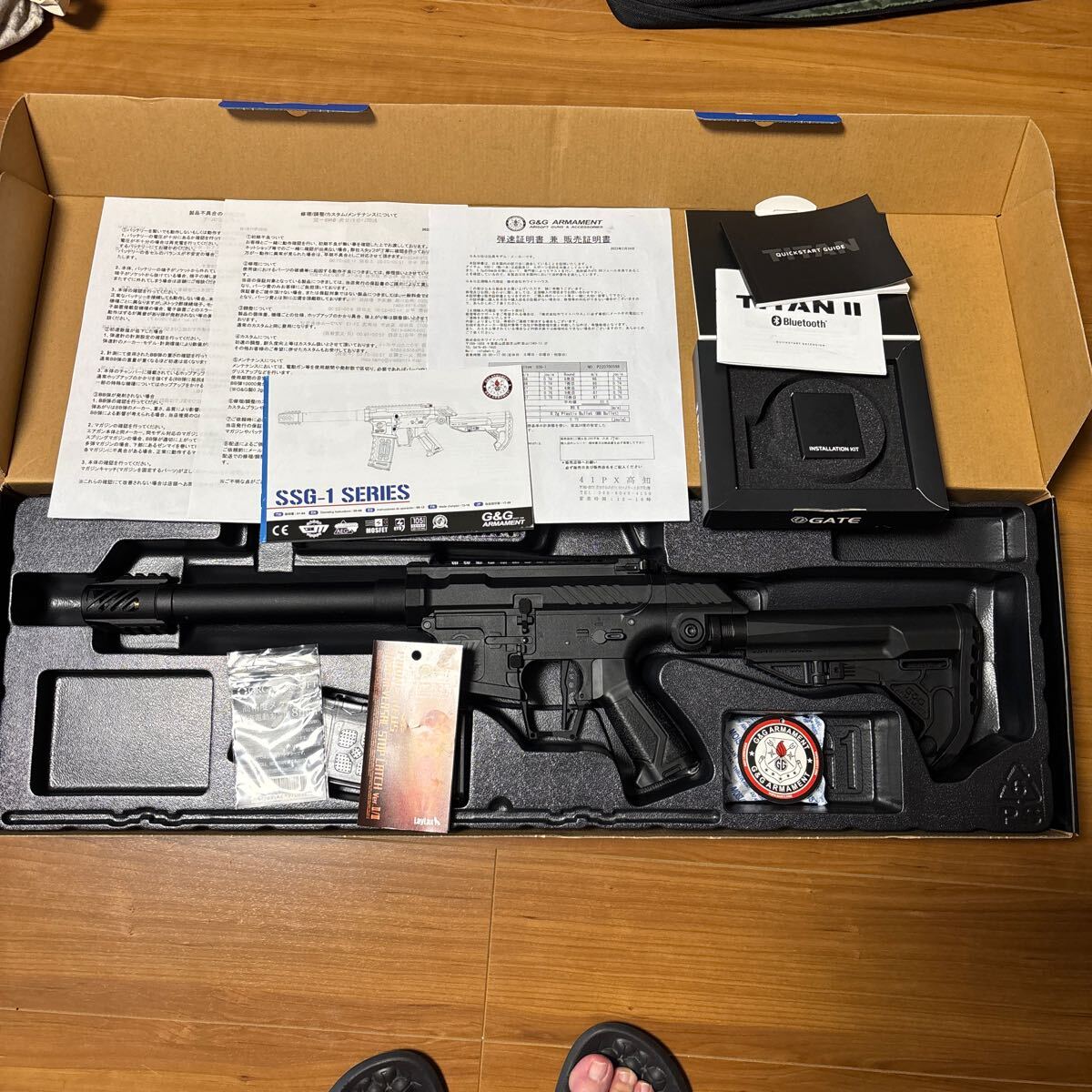 Yahoo!オークション - G&G ssg-1