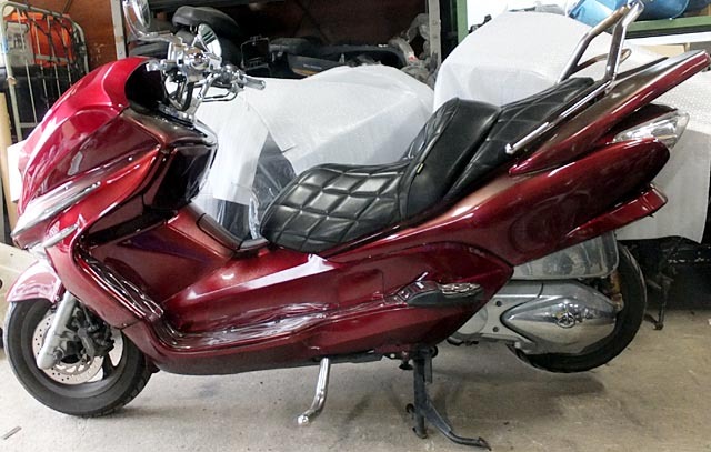 Yahoo!オークション - フォルツァ Forza(MF08) カスタム車・実動