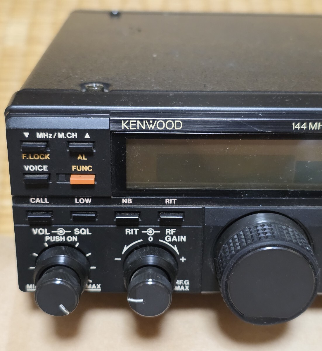 Yahoo!オークション - KENWOOD TR-751 144MHz オールモードトランシー...