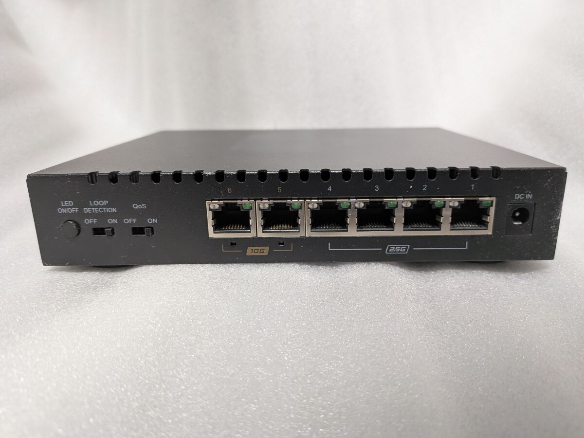 Yahoo!オークション - BUFFALO LXW-10G2/2G4 10GbE/2.5GbE対応 6ポー...