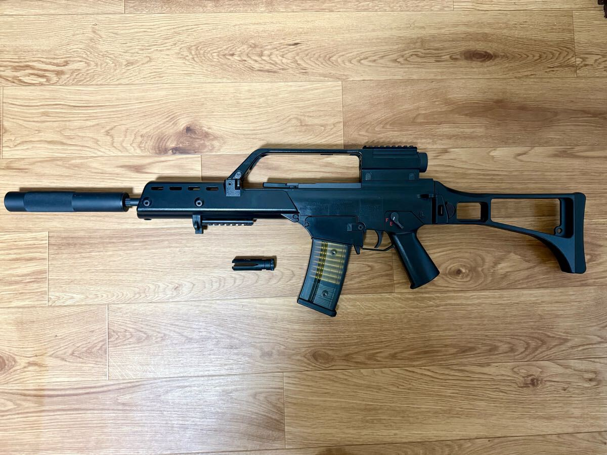 Yahoo!オークション - 中古 東京マルイ 次世代電動ガン G36K 整備済