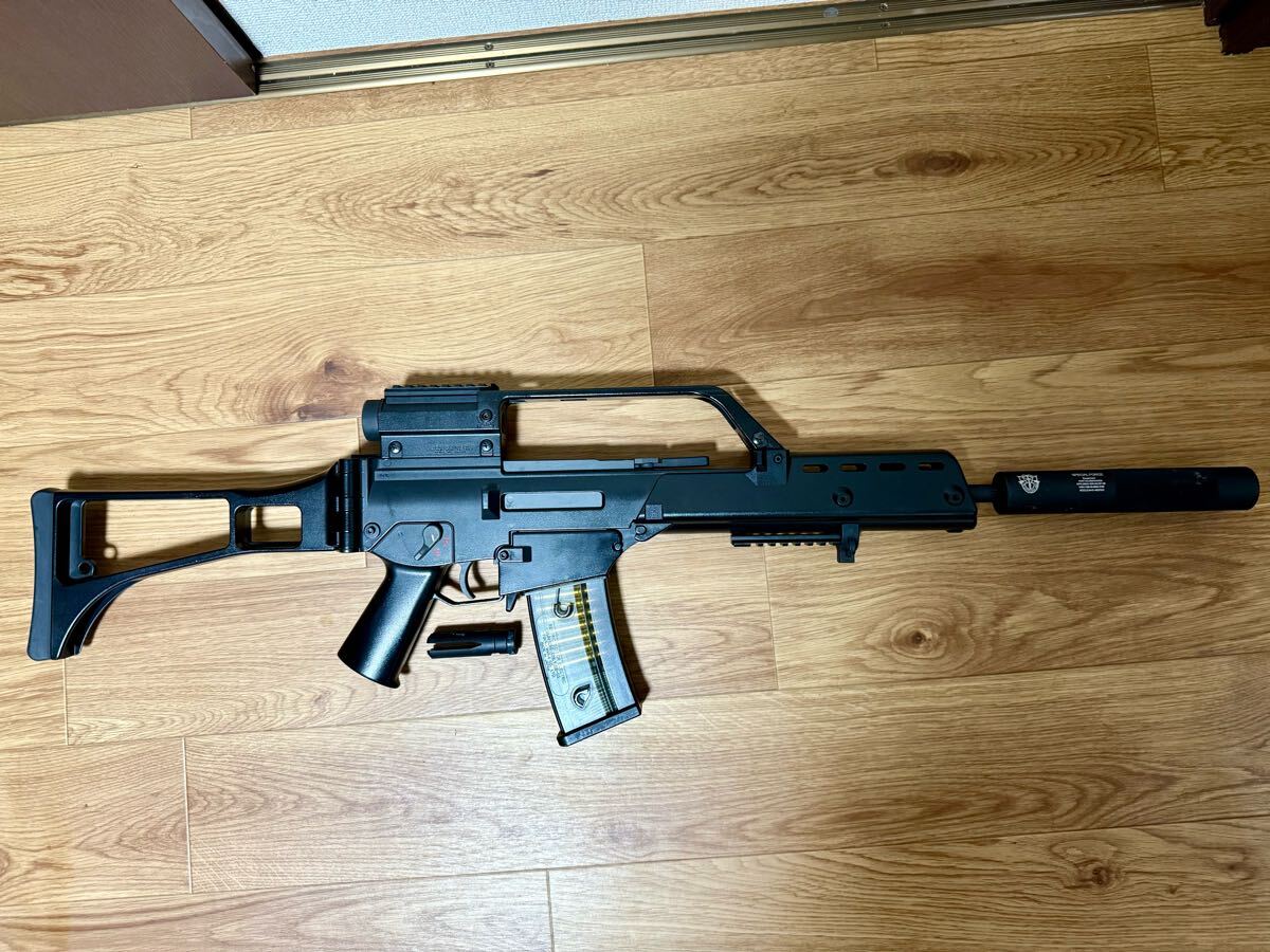 Yahoo!オークション - 中古 東京マルイ 次世代電動ガン G36K 整備済
