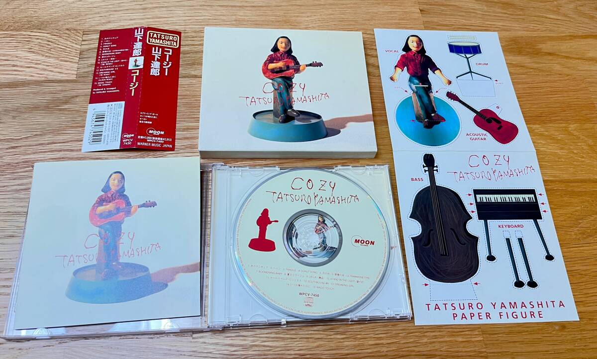 Yahoo!オークション - 【良品】山下達郎 | COZY CD (初回限定盤) ペー...