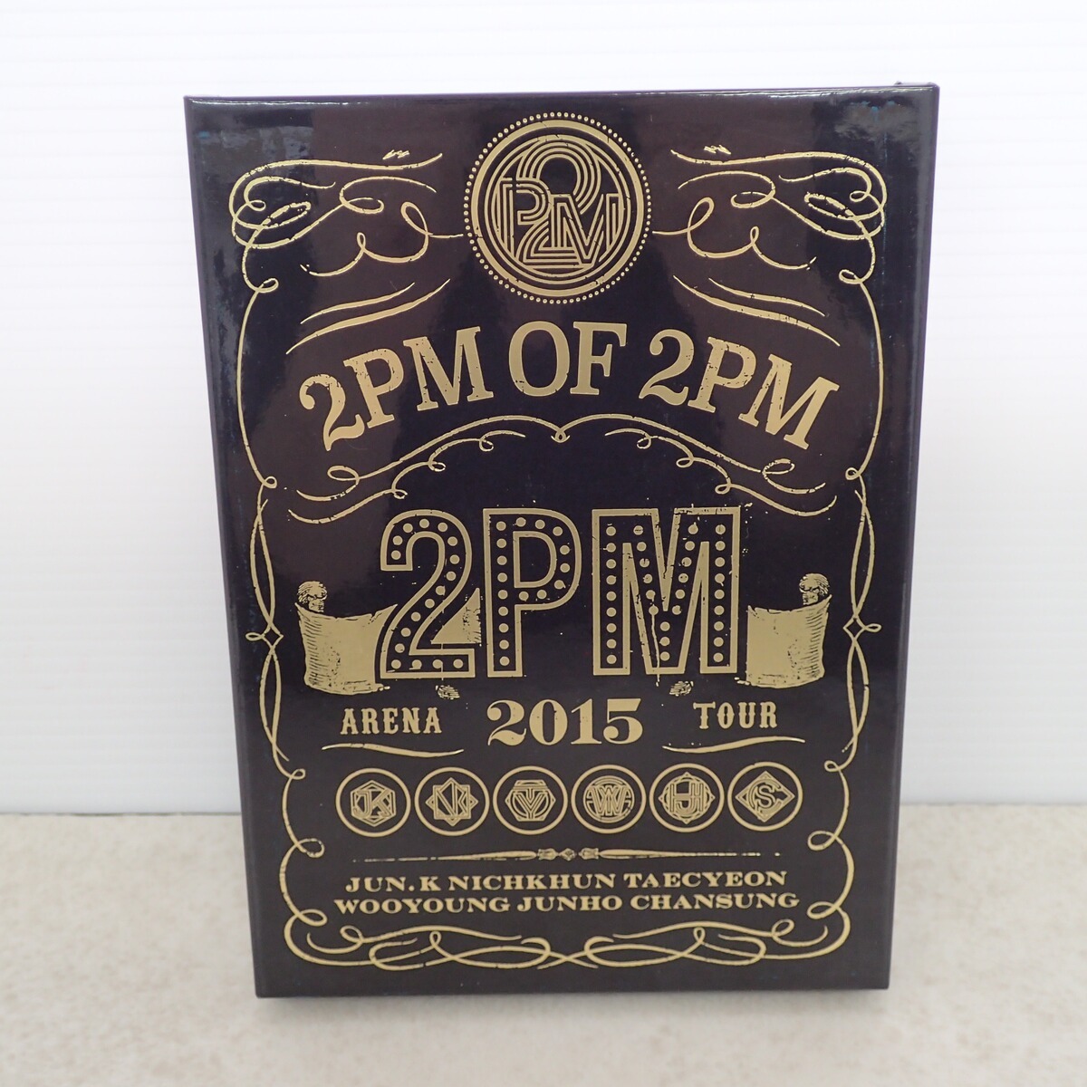 Yahoo!オークション - 2PM DVD ARENA TOUR 2015 2PM OF 2PM 初回生産限...