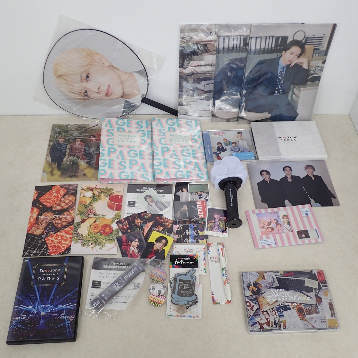 Yahoo!オークション - Sexy Zone timelesz グッズ CD/Blu-ray/DVD/うち...