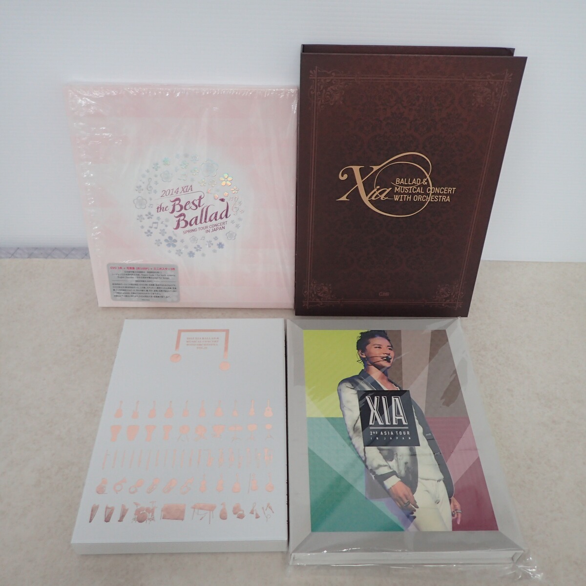 Yahoo!オークション - JYJ DVD Xia 2ND ASIA TOUR IN JAPAN/2014 XIA t...