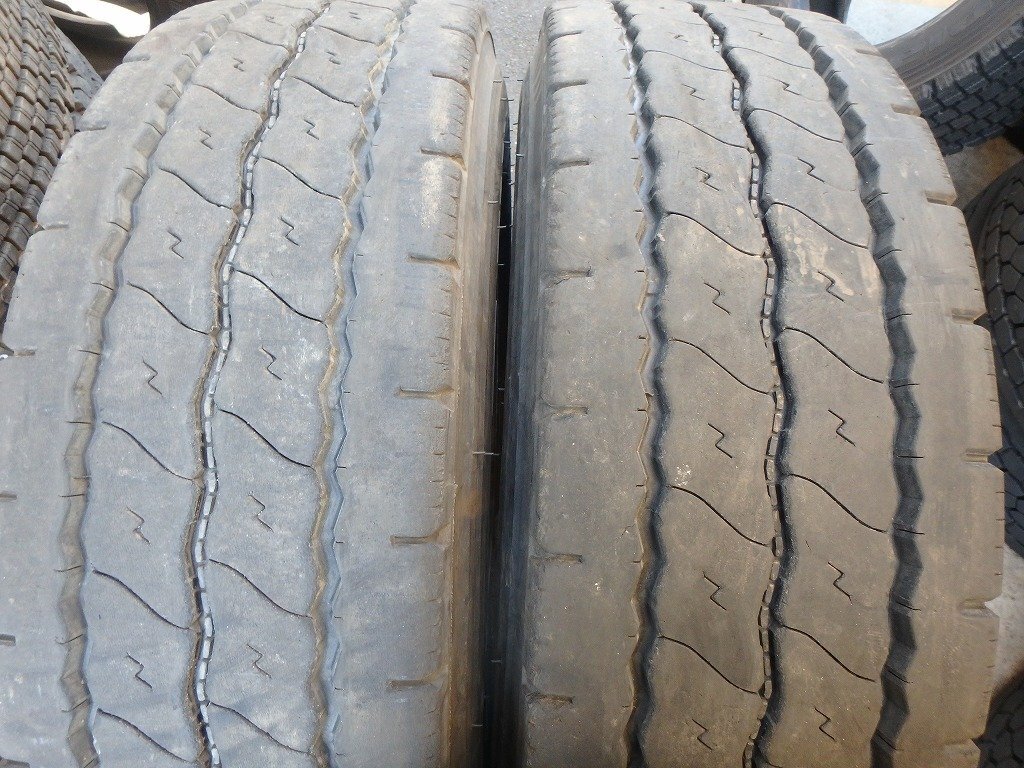 Yahoo!オークション - N78 送料無料【275/80R22.5 151/148】ダンロップ...