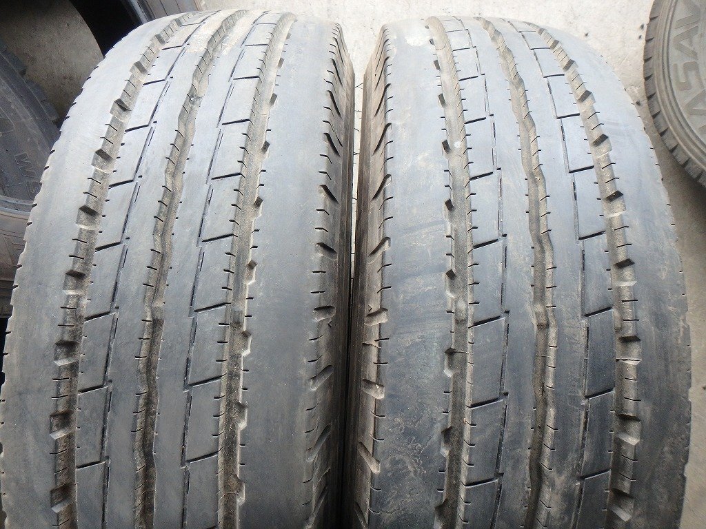 Yahoo!オークション - N86 バリ溝 送料無料【225/75R16 118/116】ヨコ...