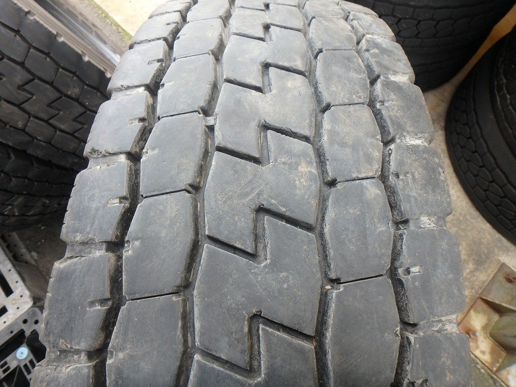 Yahoo!オークション - N96 送料無料【275/80R22.5 151/148】ヨコハマ 7...