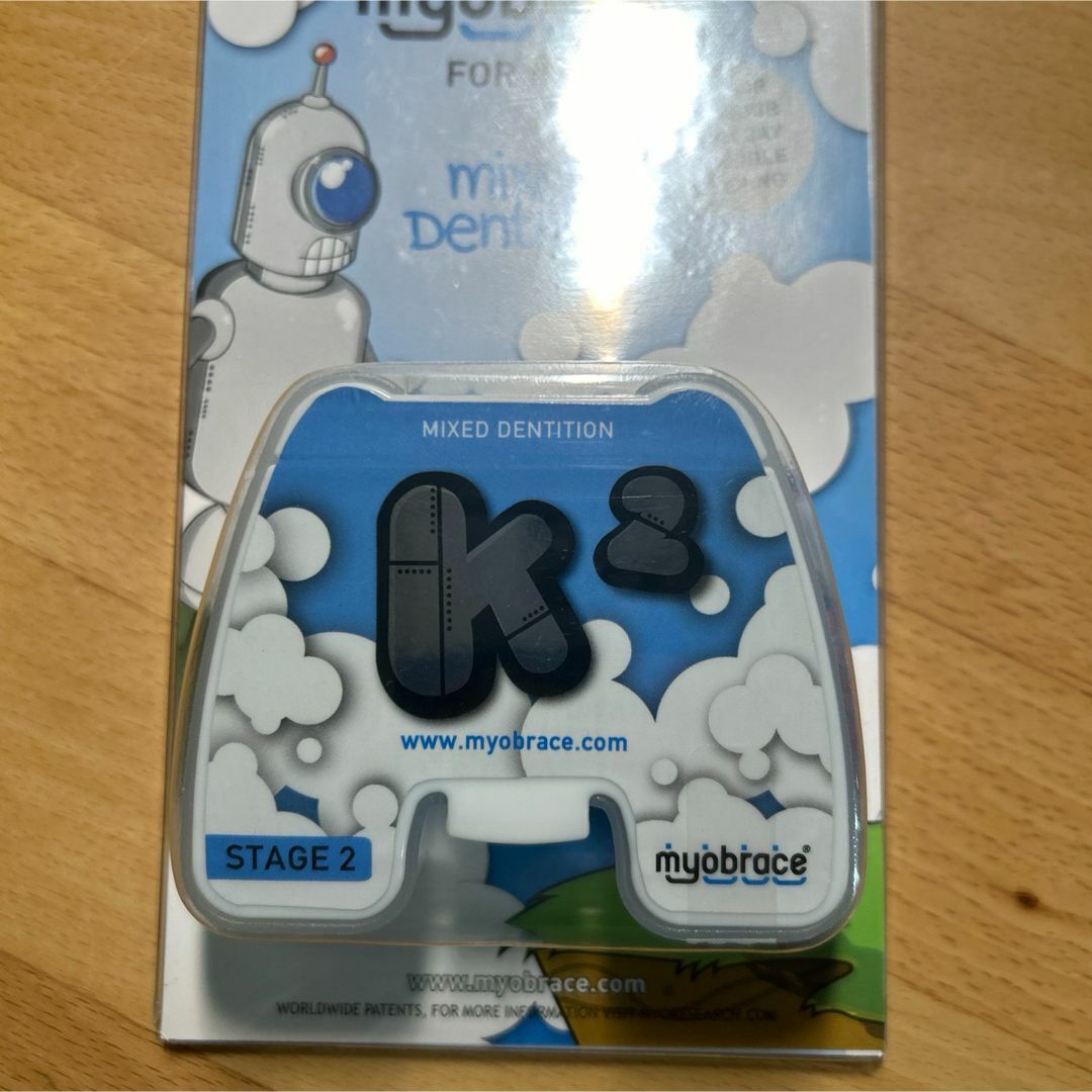 Yahoo!オークション - myobrace マイオブレイス マイオブレース K2