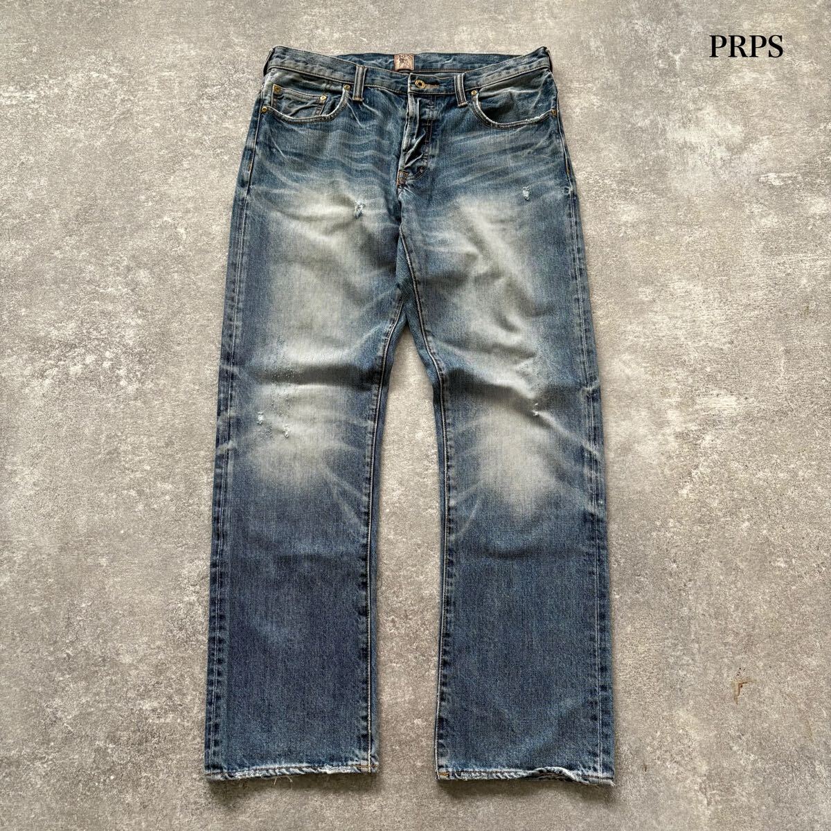 Yahoo!オークション - 【PRPS】ピーアールピーエス ダメージリペア デ...