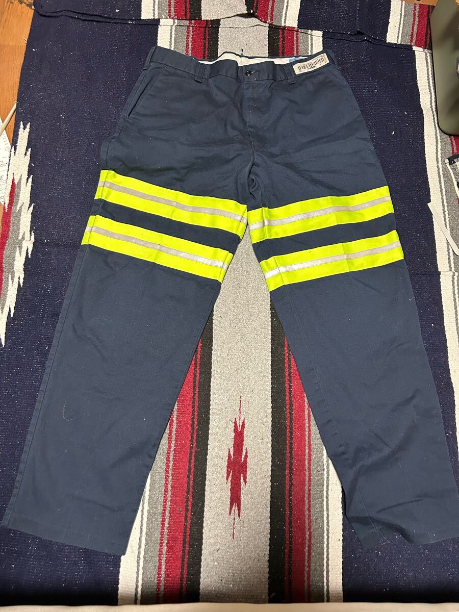 Yahoo!オークション - メキシコ製リフレクターワークパンツ