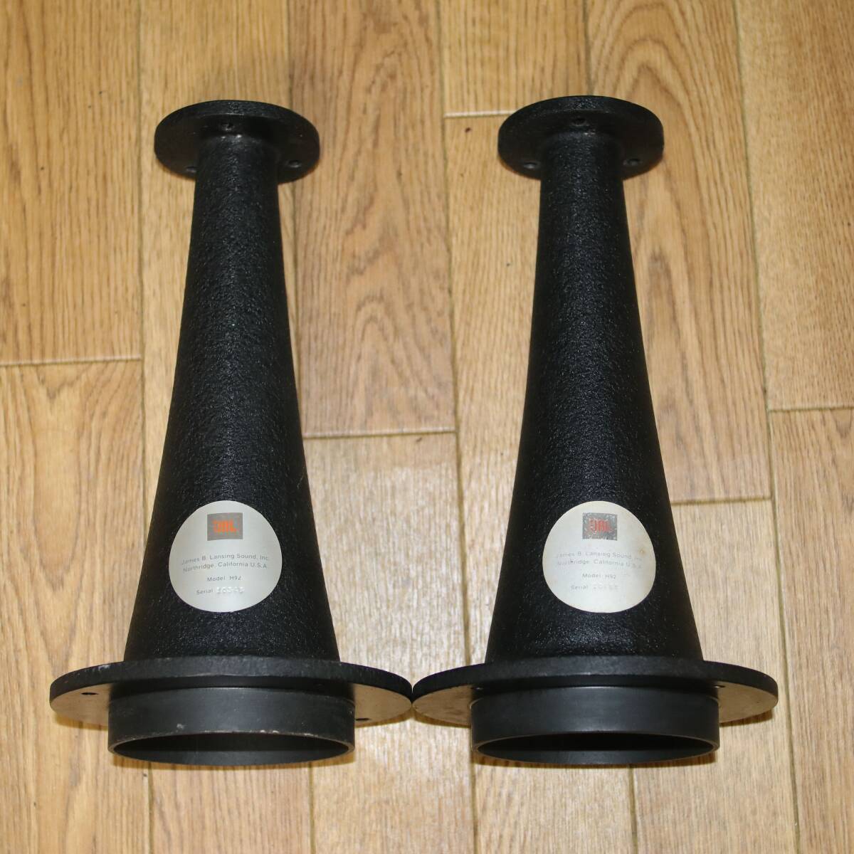 Yahoo!オークション - JBL H92 ホーン ペア オーディオ パーツ 音響機...