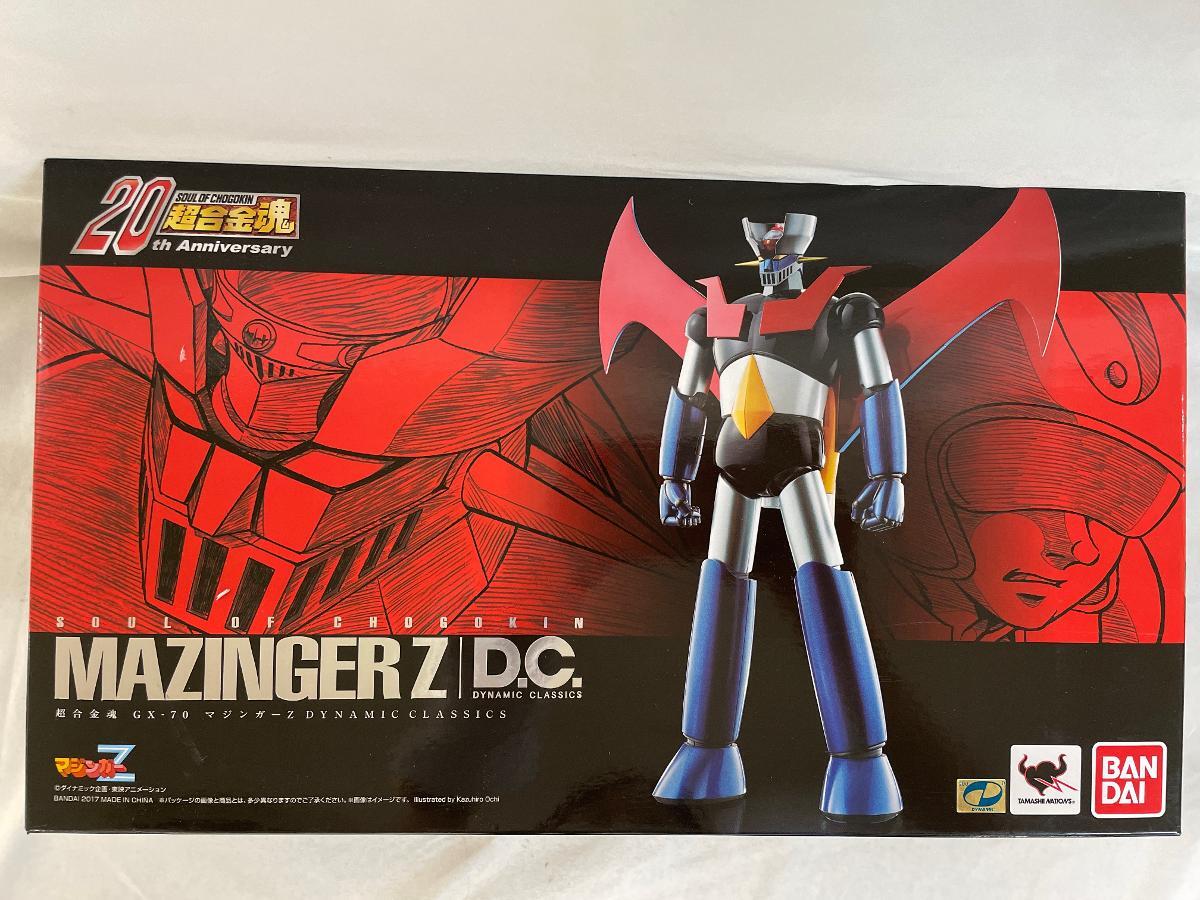 Yahoo!オークション - 【未開封】超合金魂 マジンガーZ GX-70 マジンガ...