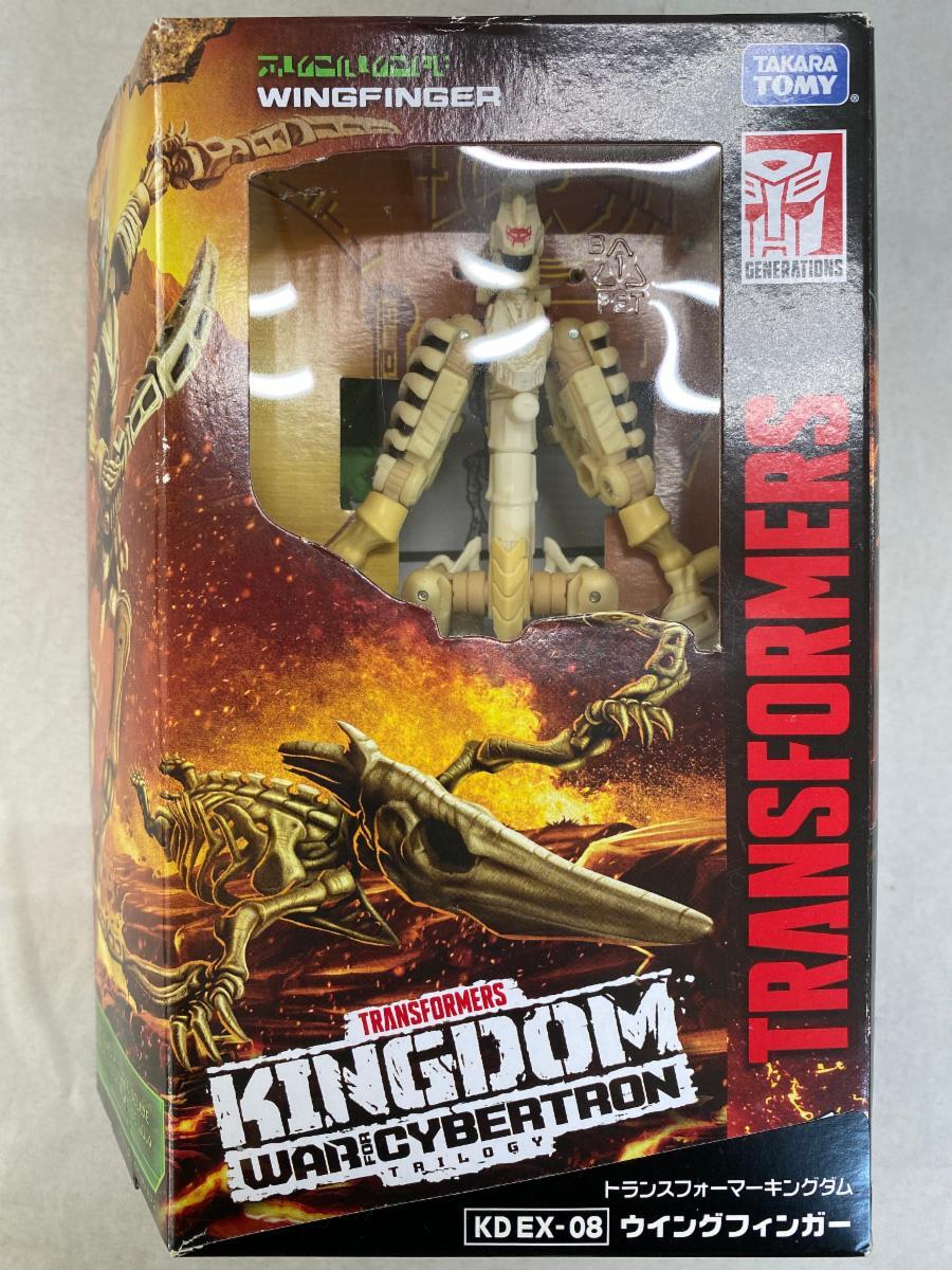 Yahoo!オークション - 【未開封】KD EX-08 ウイングフィンガー 「トラ...