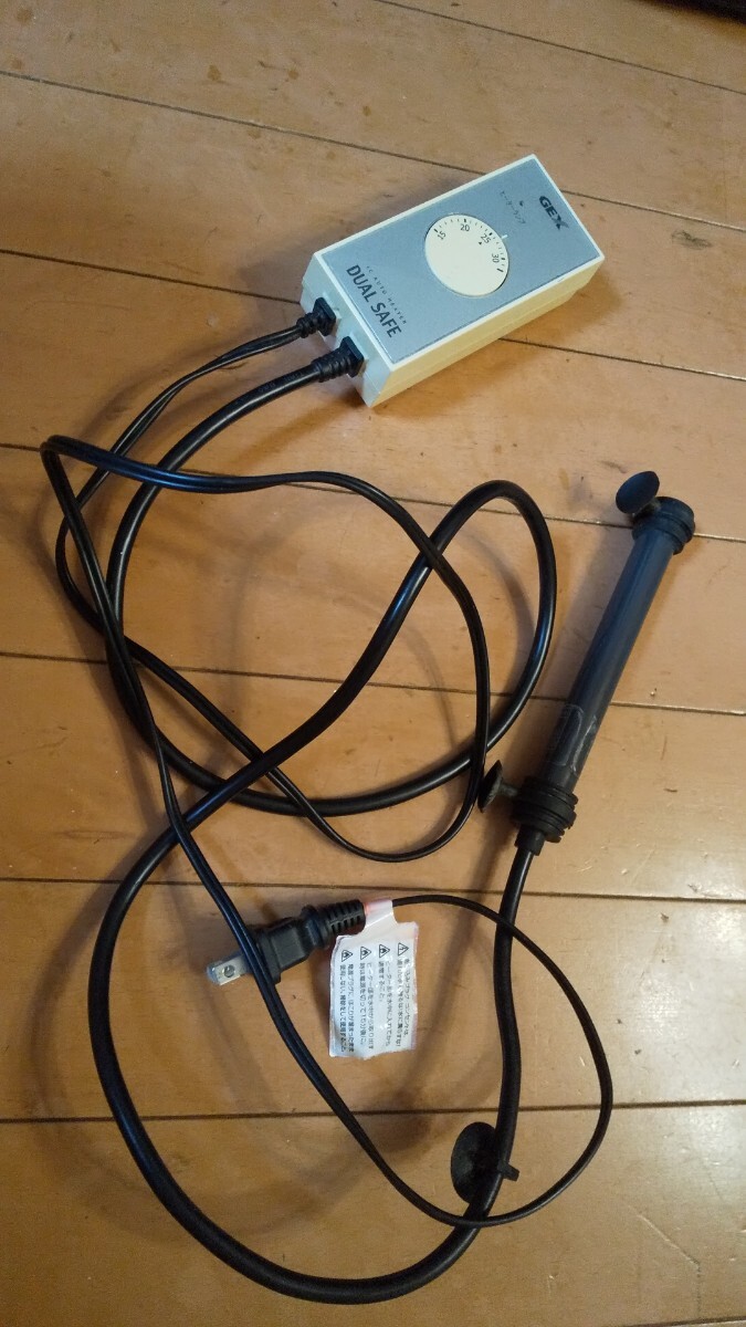 Yahoo!オークション - GEX DS150 ICオートヒーター デュアルセーフ 15...
