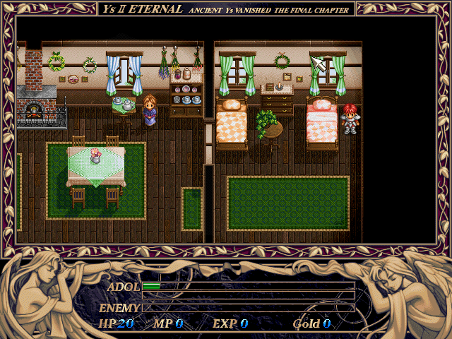 Yahoo!オークション - イースⅡエターナル Ys ETERNAL 2 Windows 動作...